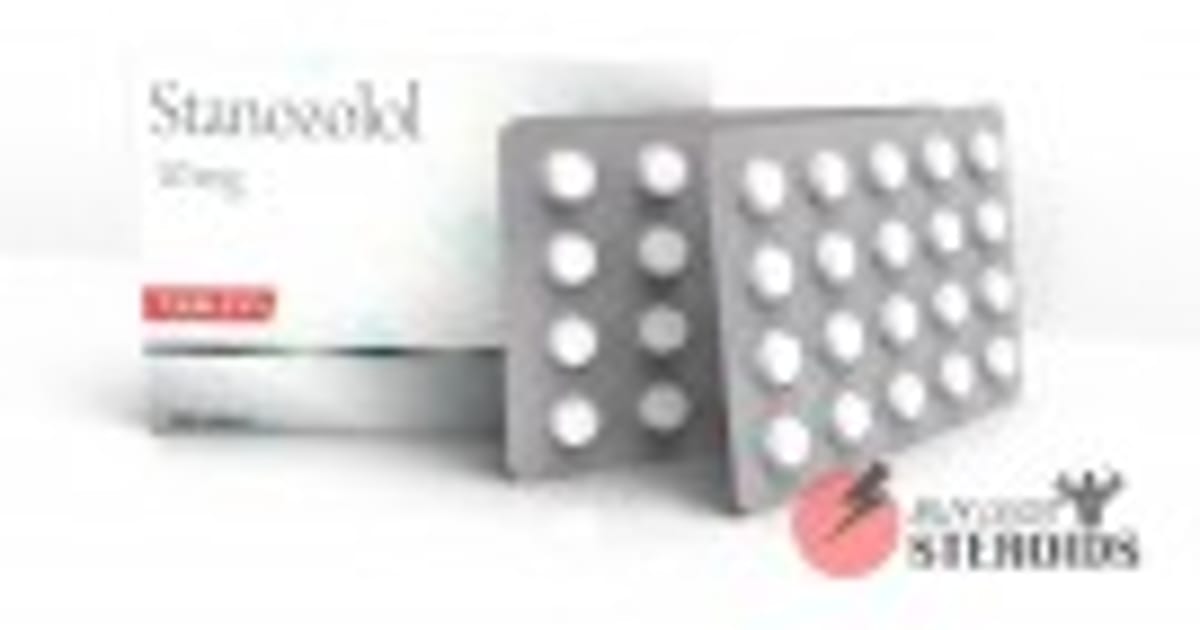 What is stanozolol tablets used for? - USA | about.me