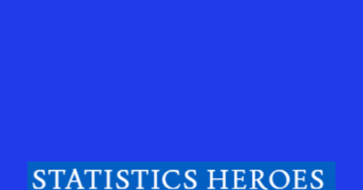 Statistics Heroes - usa | about.me