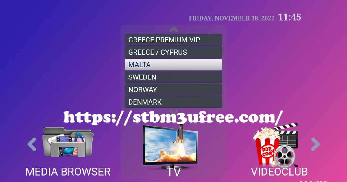 STB M3U Free - Morocco | about.me