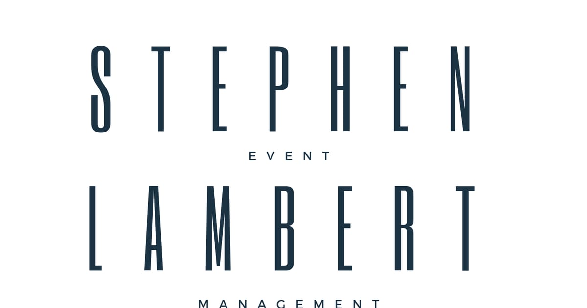 Stephen Lambert Event Management - Washington, DC, Michigan State ...