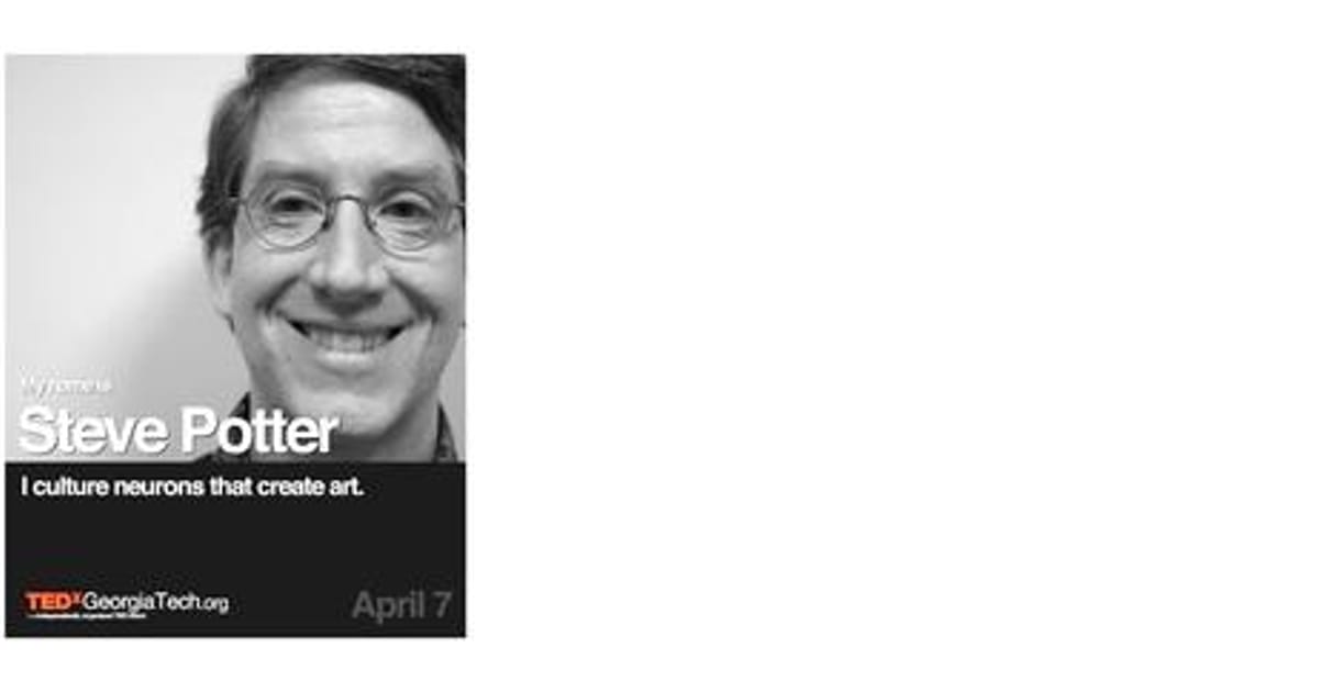 Steve M. Potter | about.me