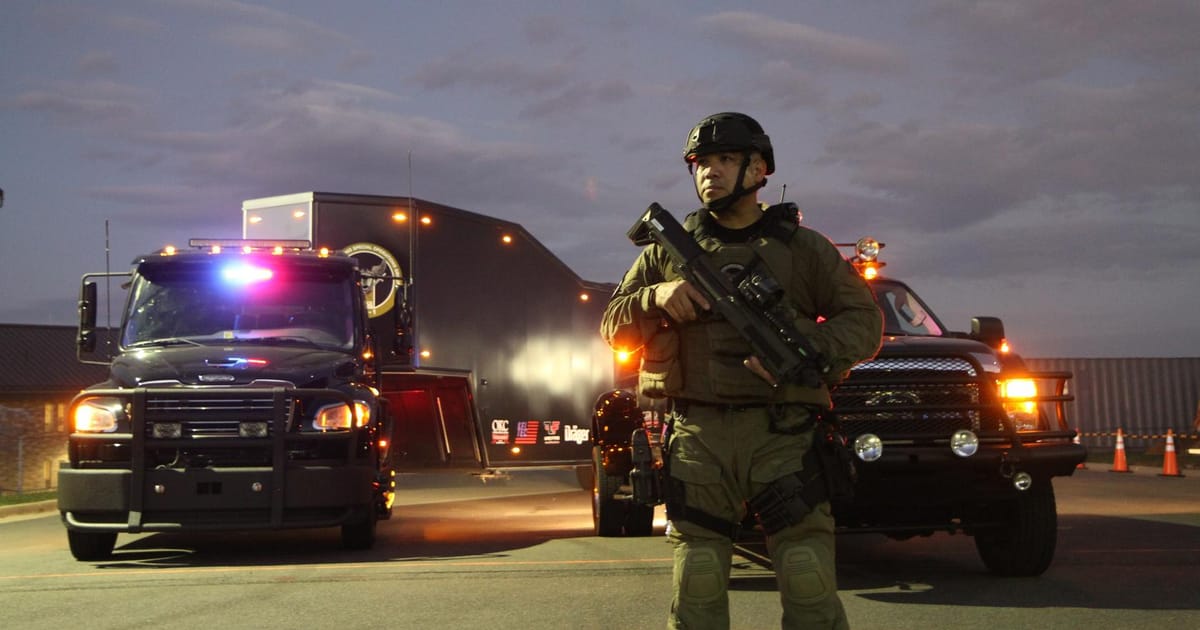 STL Joseph Garcia - Washington DC, US Corrections Special Operations ...