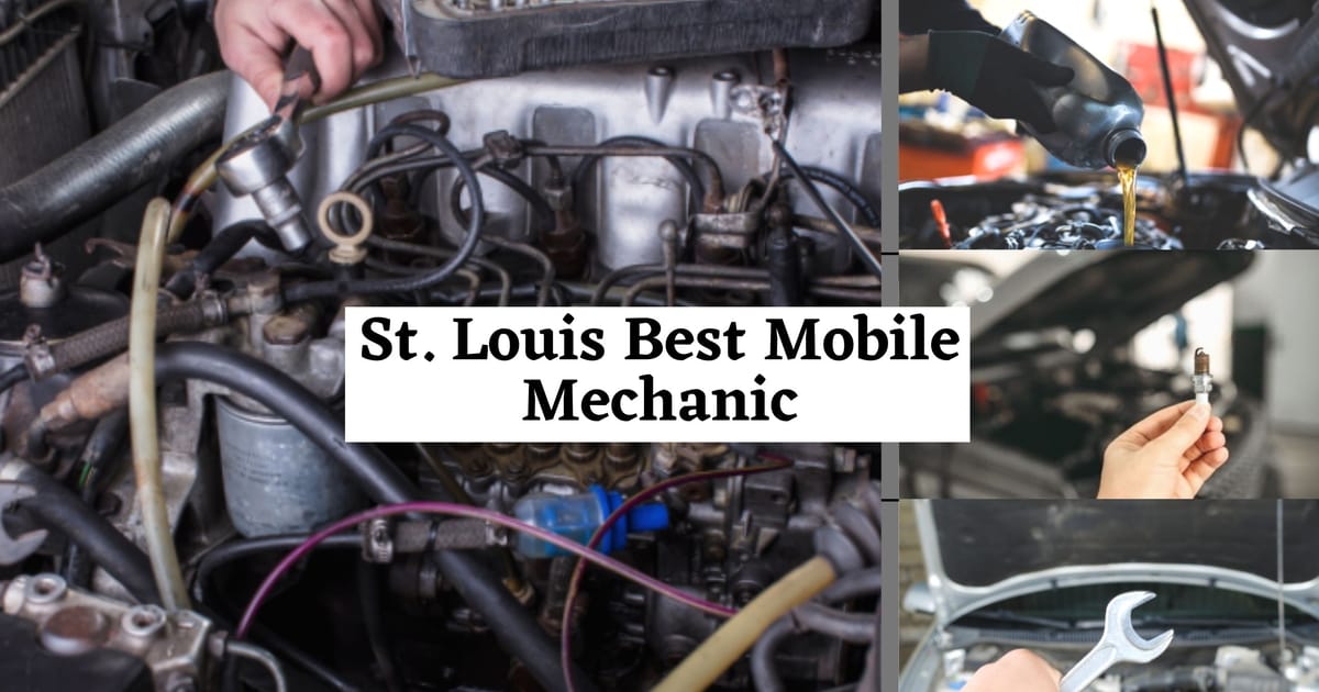 St. Louis Best Mobile Mechanic - 656 Woodchuck Lane Lake Saint Louis ...