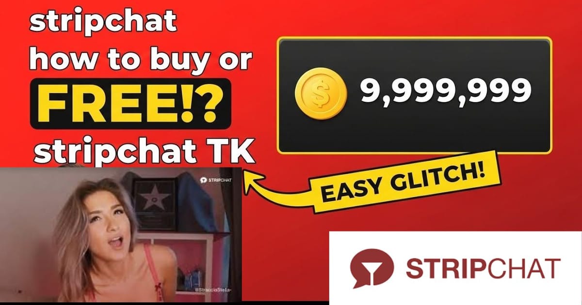 Stripchat hack MOD Unlimited Tokens iOS & Android NEW 2026 - United ...