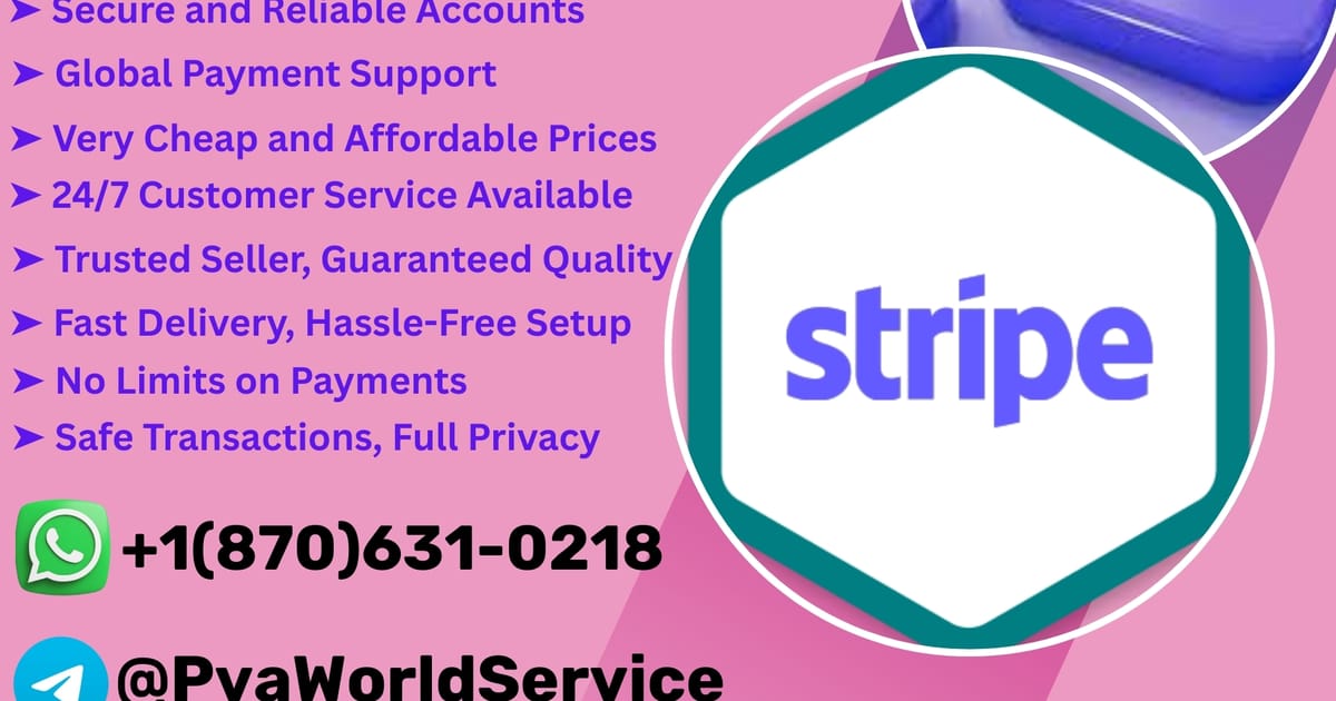 How To Buy Verified Stripe Accounts IN-2025 - United States | about.me