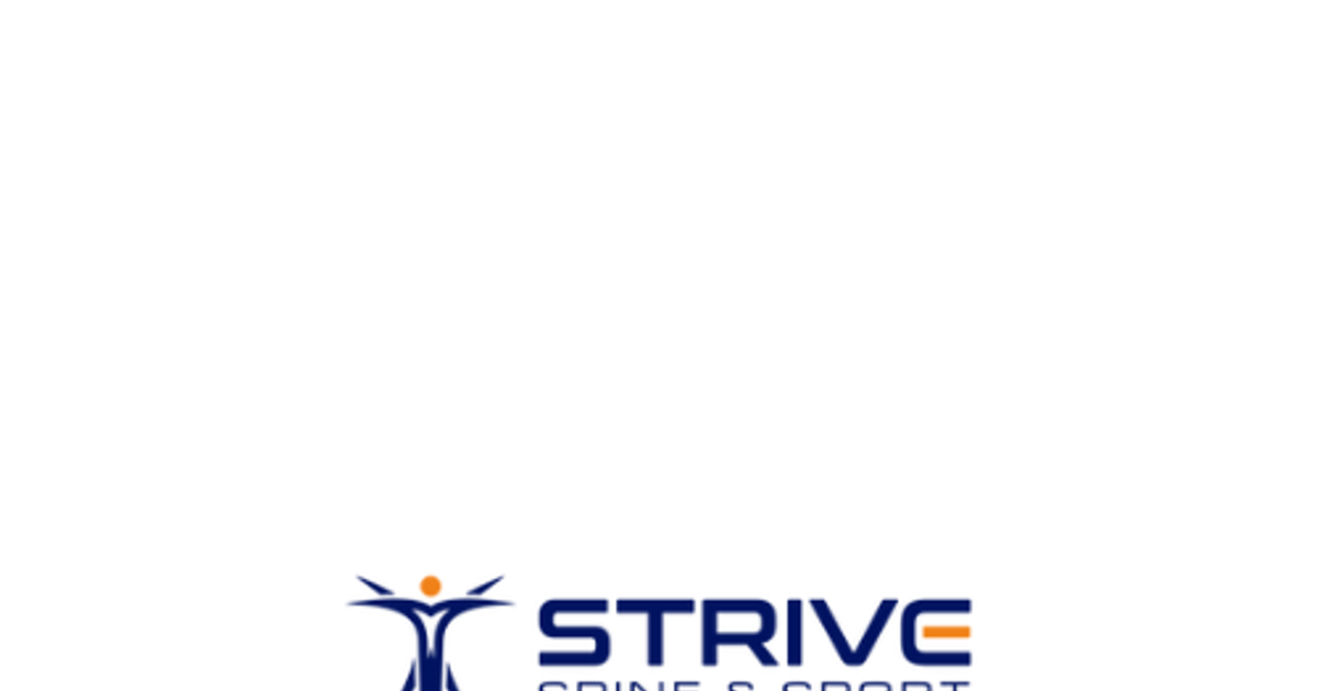 Strive Spine & Sport (formerly Canora Chiropractic) - 10118 158 Street ...