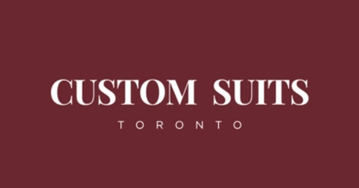 Custom Suits Toronto - Toronto, Ontario, Canada | about.me
