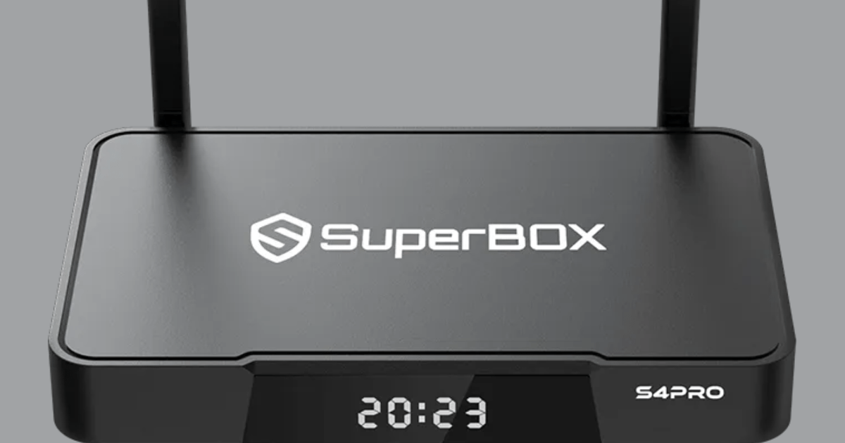 Superbox S5 Pro - usa | about.me