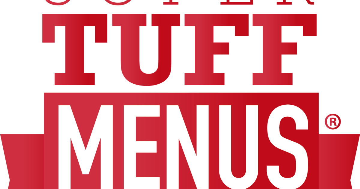Super Tuff Menus - 113 West Regent Street GLASGOW Scotland G2 2RU ...