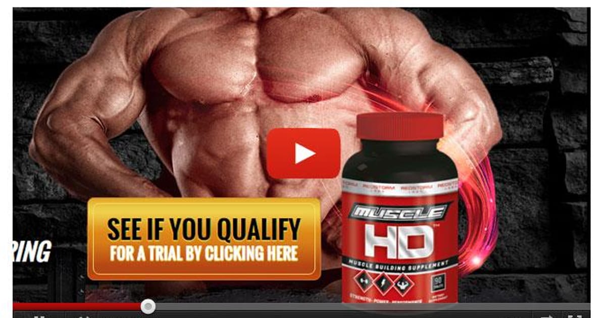 musclehd supplement | about.me