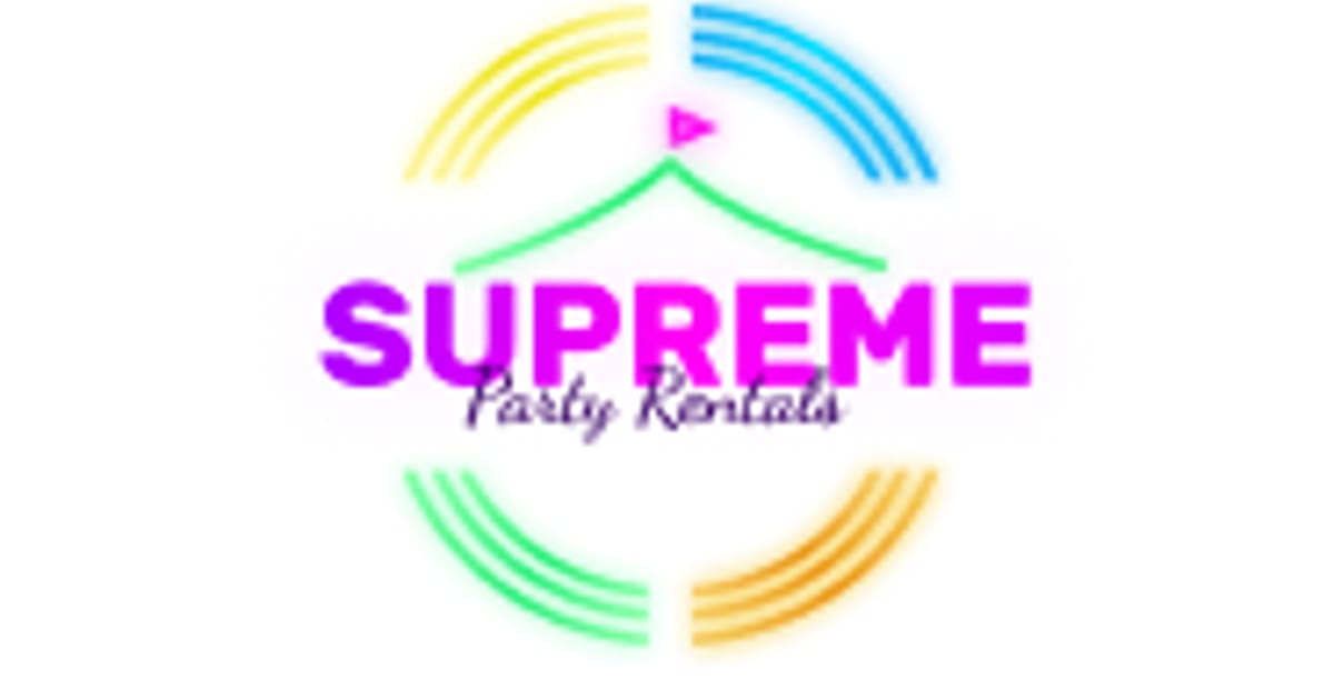 Supreme Party Rentals - Ontario, Canada | about.me