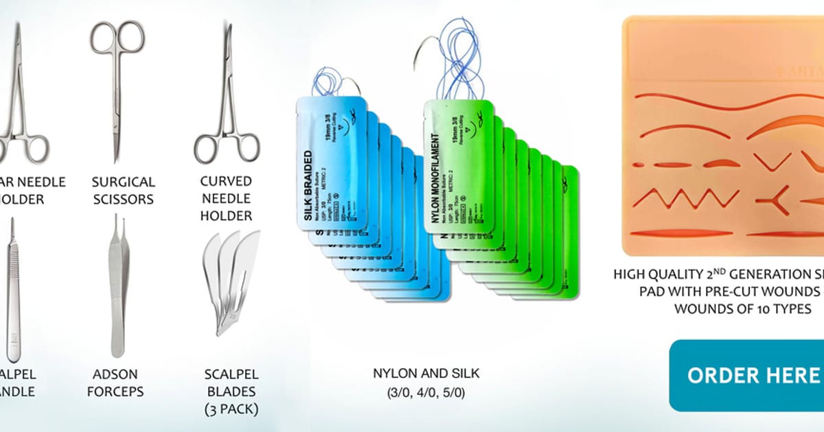 surgery Practice Kit - texas | about.me