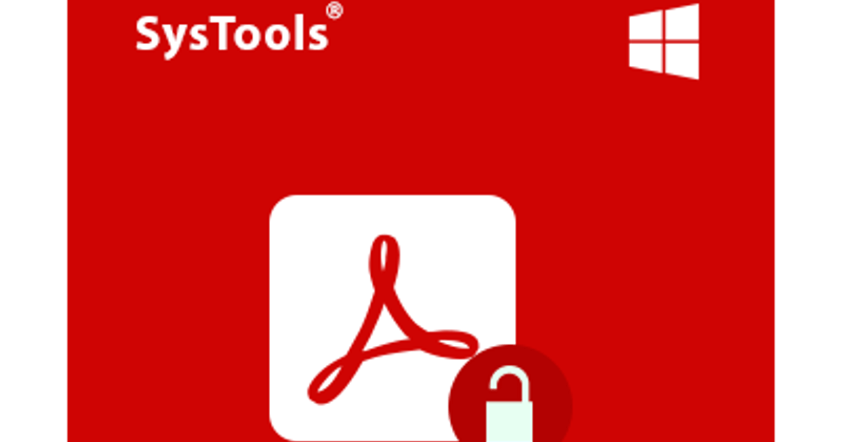 SysTools PDF Unlocker - India | about.me