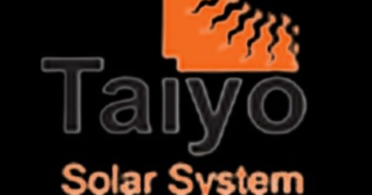 Taiyo Solar - Industrial Solar system in Ahmedabad - Gujarat | about.me