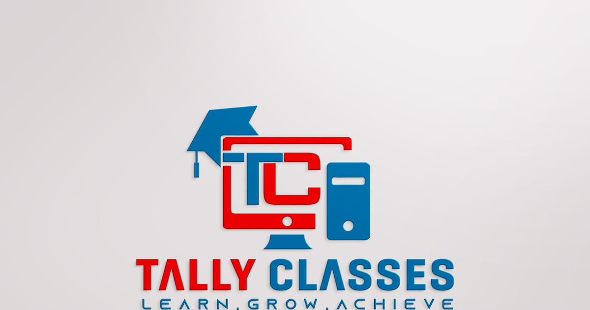 Tally Classes - C-14 EAST BALDEV PARK, PARWANA ROAD, KRISHNA NAGAR ...