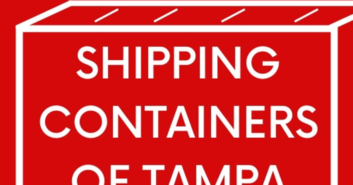 Shipping Containers of Tampa CO - 1800 W North St, Tampa, FL 33604 ...