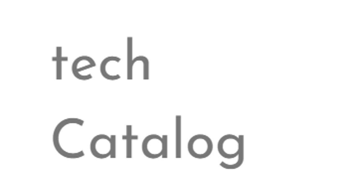 Tech Catalog - United Kingdom | about.me