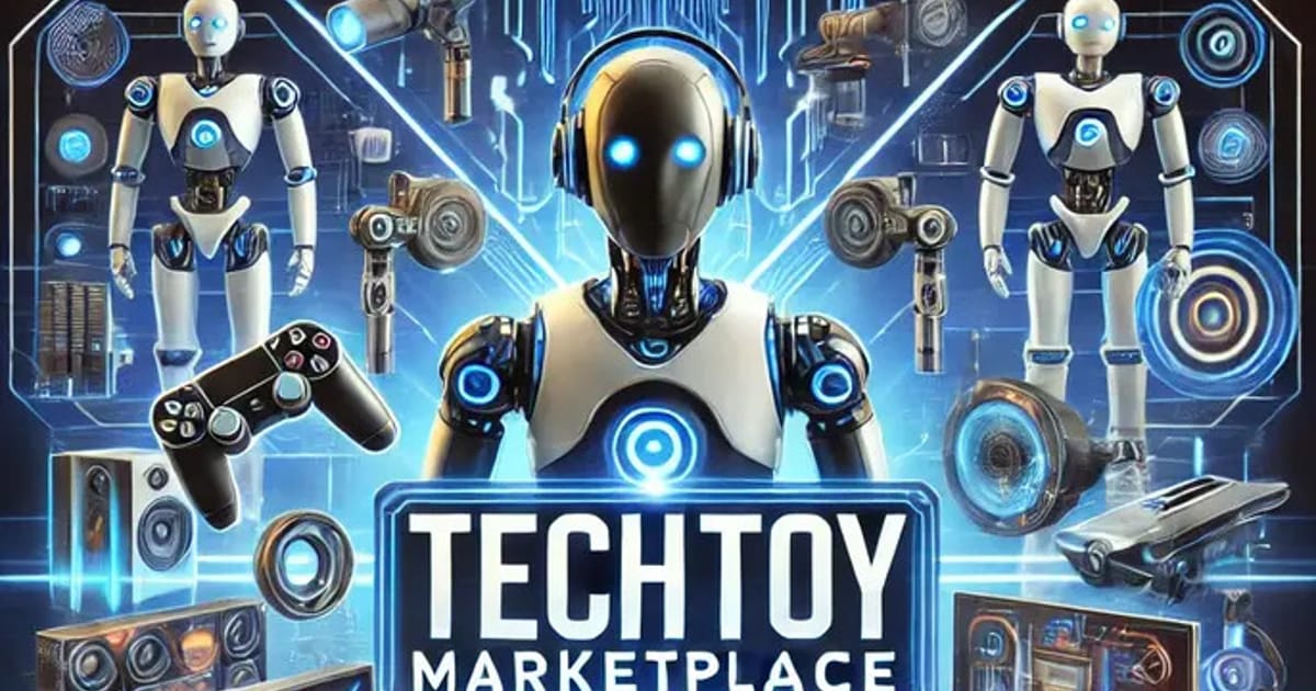 Tech Toy Marketplace - united states | about.me