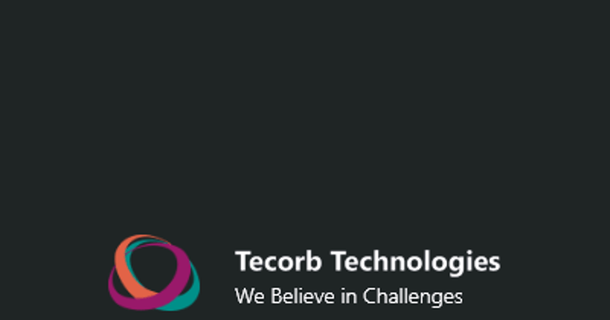 Tecorb Technologies - USA | about.me