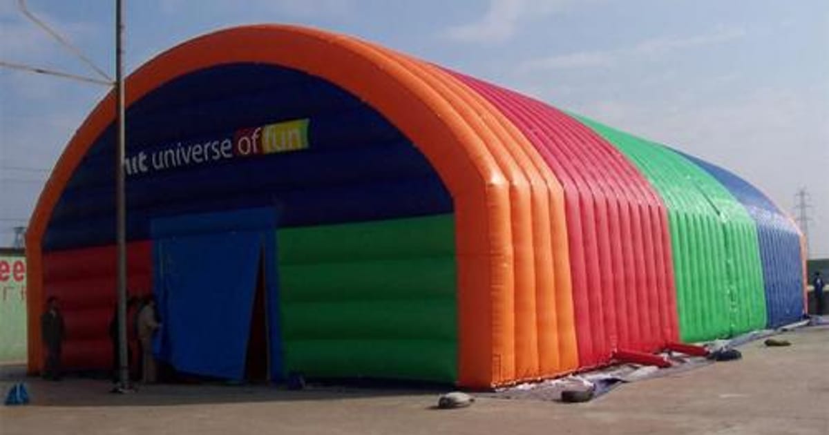 inflatable tent | about.me