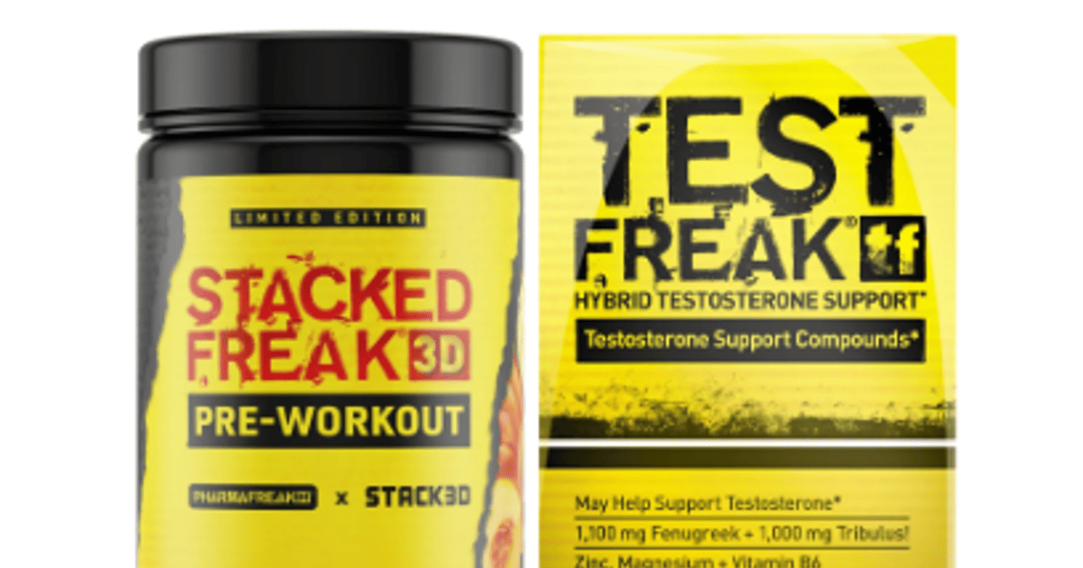 Test Freak X Stacked Freak Bundle - USA | about.me