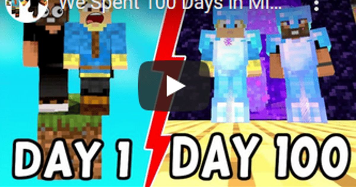 100daysinminecraft 100daysinminecraft - cnada | about.me