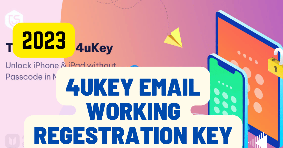 4ukey Email Regestration Key - usa | about.me