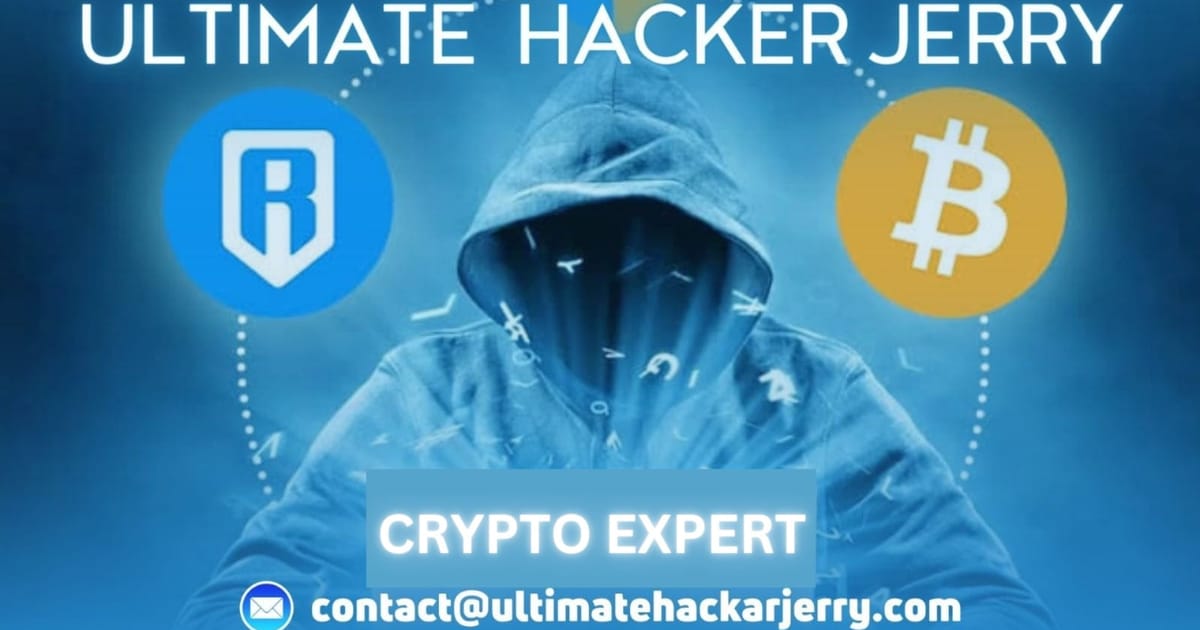 The Best Hacker To Recover Lost Bitcoin ULTIMATE HACKER JERRY ...