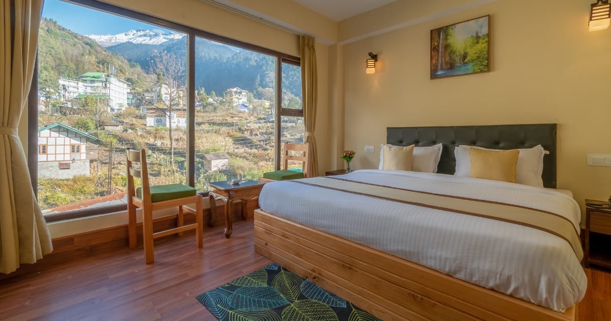 The Golden Bridge Hotel Lachung - Lachung, North Sikkim, India | about.me