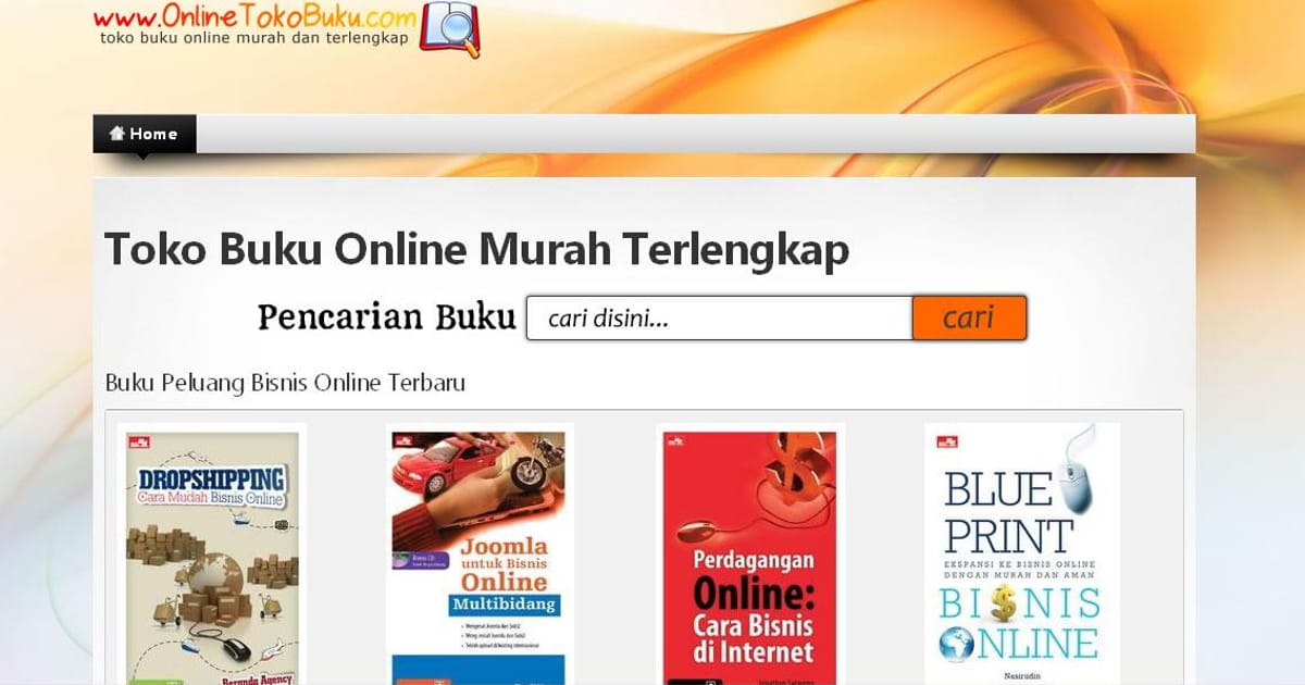 Toko Buku Online - Indonesia | about.me