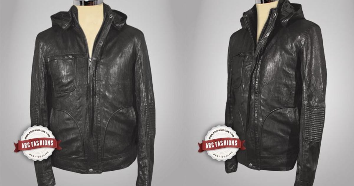 Movie Ghost Protocol Tom Cruise Black Leather Jacket - California, USA ...