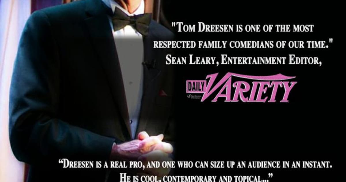 Tom Dreesen - Los Angeles, California Usa, Stand Up Comedian ...