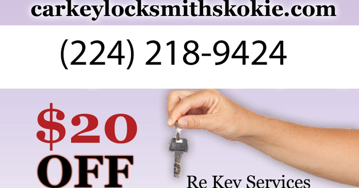 Tom's Car Locksmith Skokie IL - 3361 Dempster st. #30, | about.me