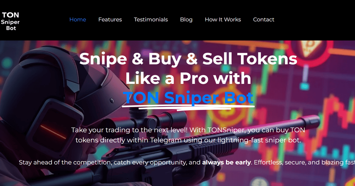 Ton Sniper Bot | about.me