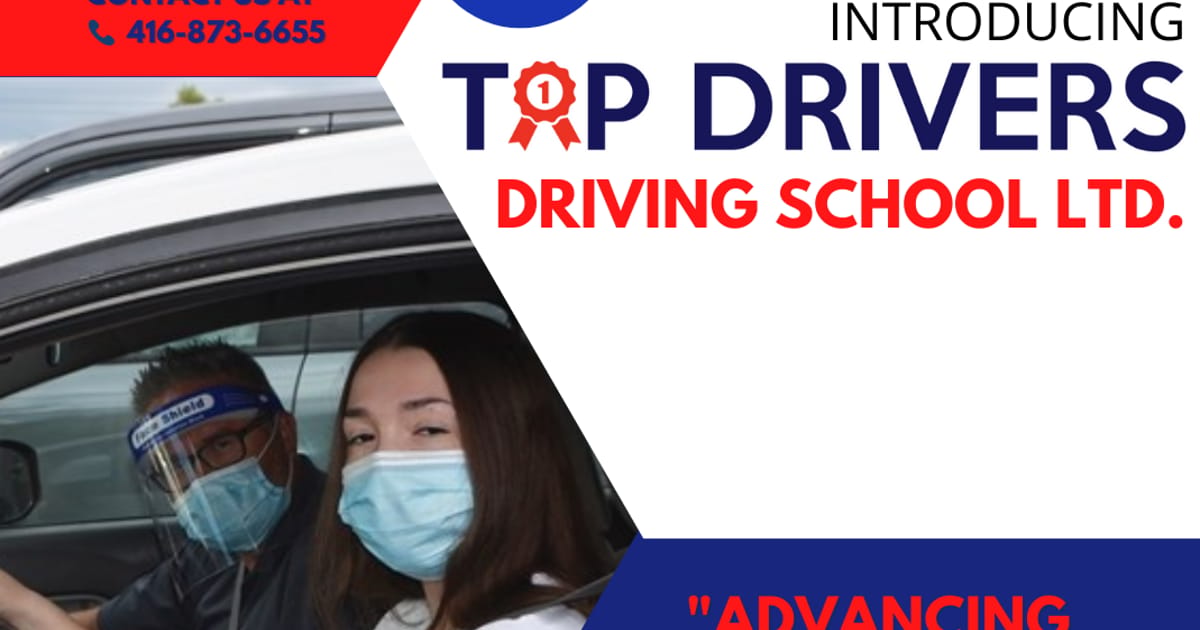Top Drivers Driving School - 7240 WOODBINE AVENUE, SUITE 215, Markham ...