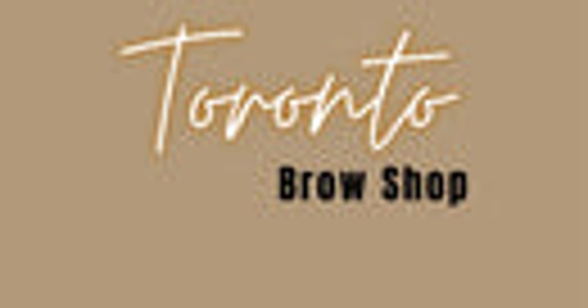 Toronto Brow Shop - 950 Portage Parkway, Vaughan, Ontario, TORONTO BROW ...