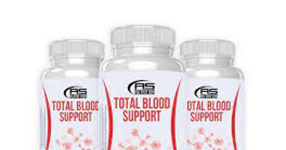Total Blood Support Review - united states | about.me