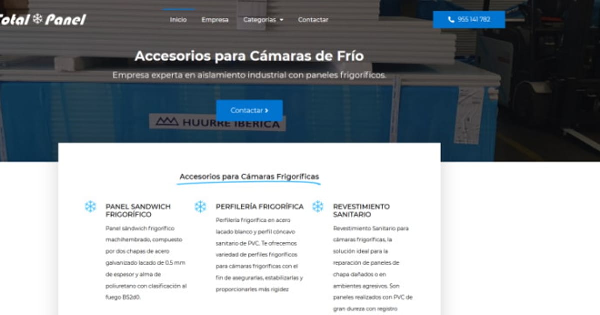 Total Panel - Spain | about.me