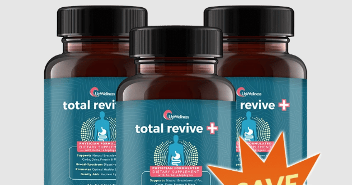 Total Revive Plus Reviews - USA | about.me
