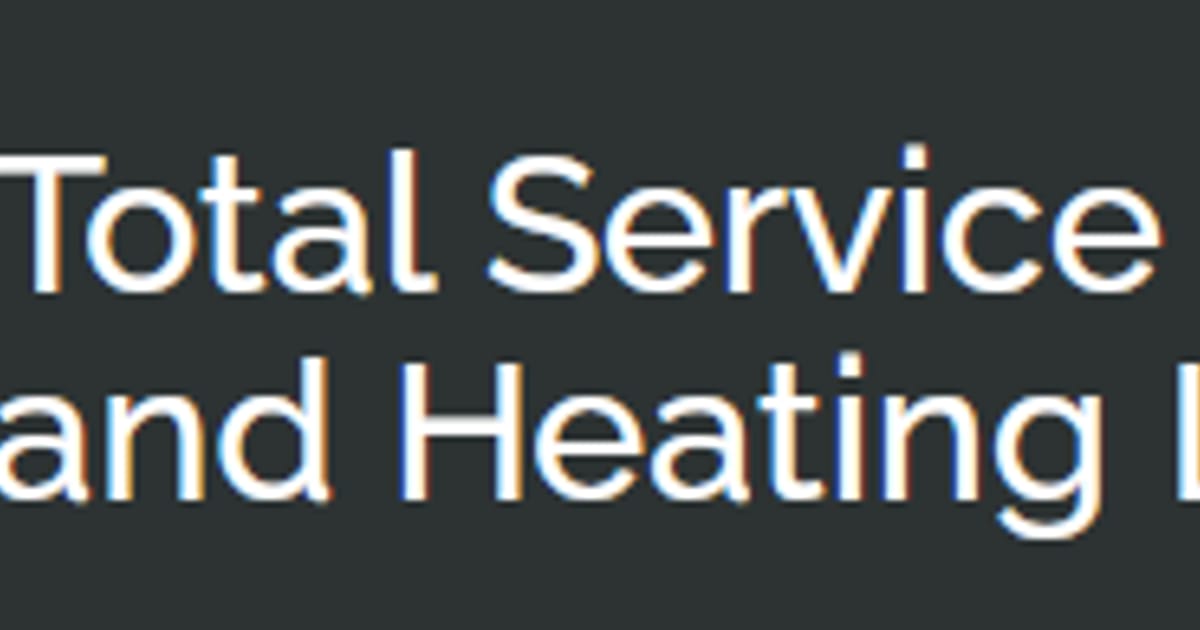 Total Service Air Conditioning and Heating LLC - 2809 Pine Ave Apopka FL 32703 USA | about.me