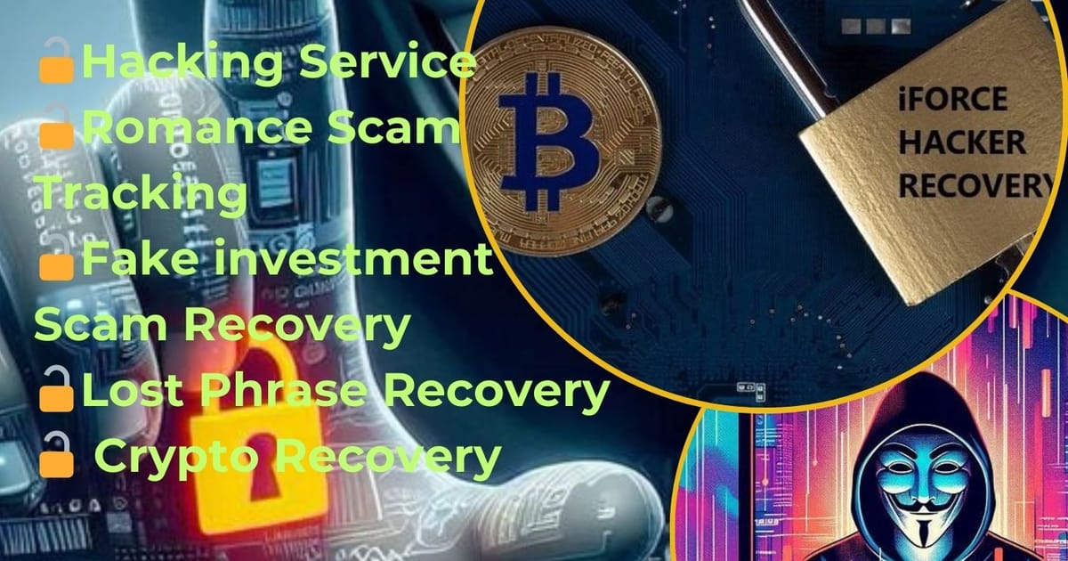TRACE / RECOVER YOUR LOST CRYPTO - Hire iFORCE HACKER RECOVERY ...