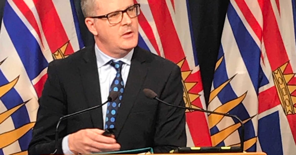 Trevor Hughes - Vancouver, BC, Canada, Government of Province of BC ...