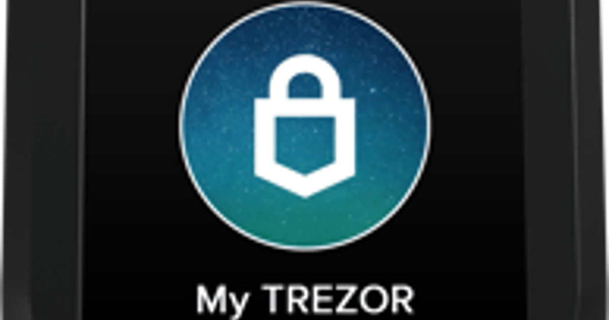 Trezor .io - canada | about.me