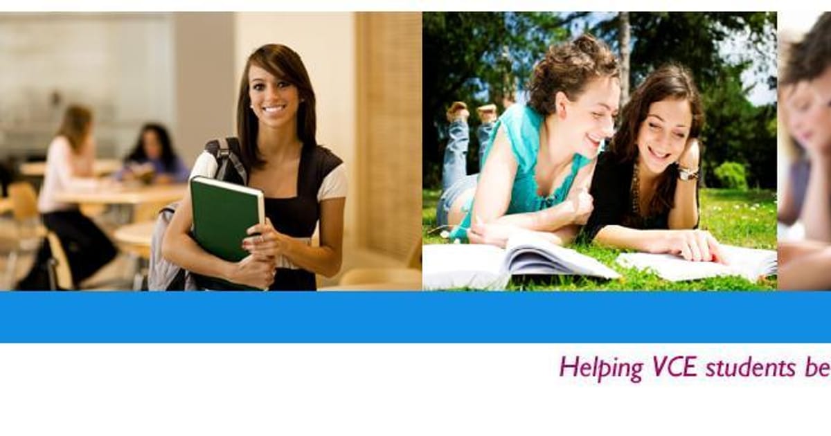 tssm vce - Melbourne, VIC, 3000, VCE Exam | about.me