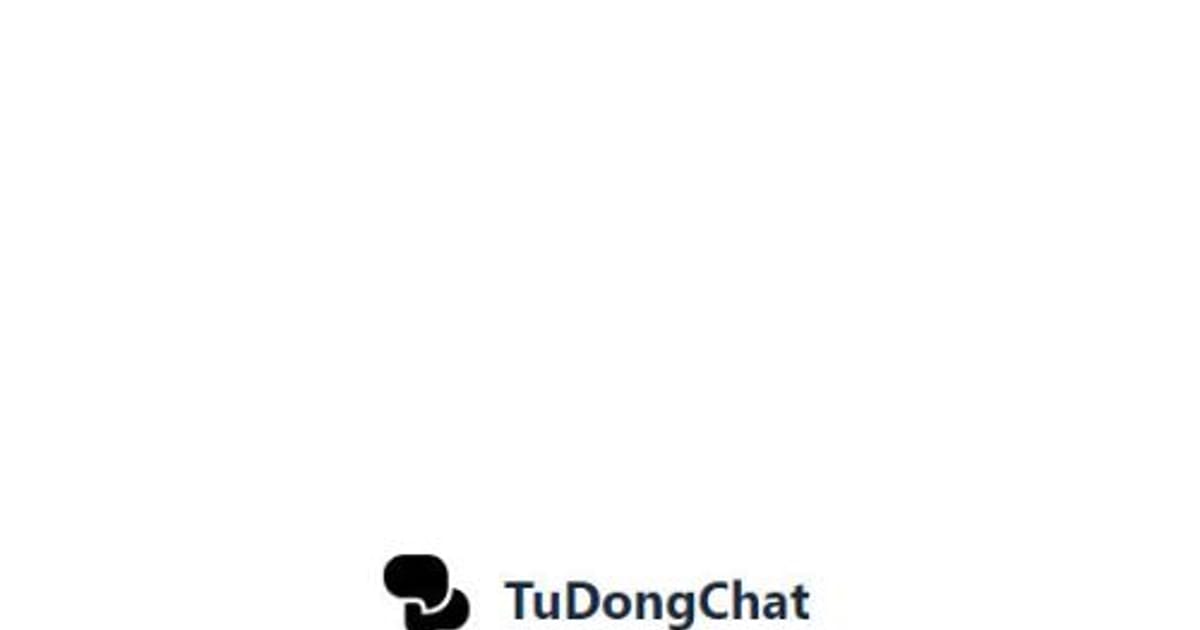 TuDongChat AI Chatbot - Tòa nhà International Plaza, 343 Phạm Ngũ Lão ...