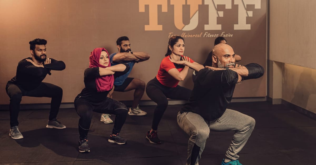 TUFF Gym - Third Floor, Capital Tower, Thrissur Mannamangalam Rd, Hill ...