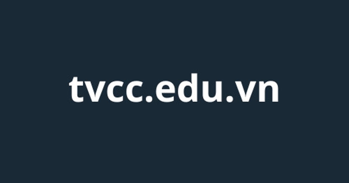 Tvcc edu - Hà Nội | about.me