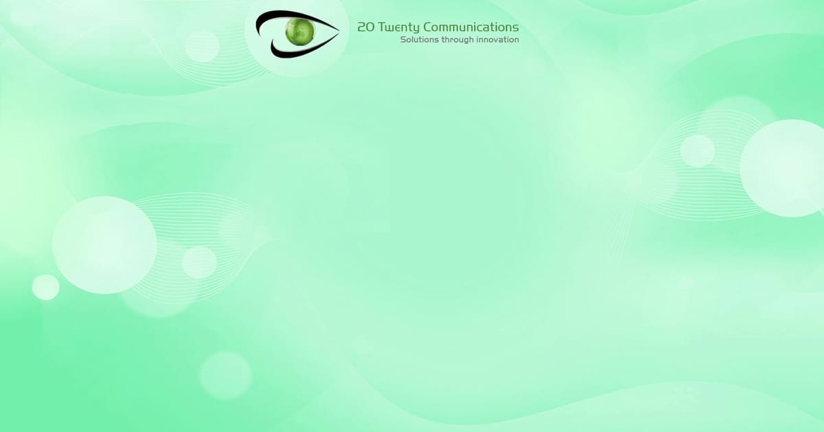 20Twenty Communications | about.me