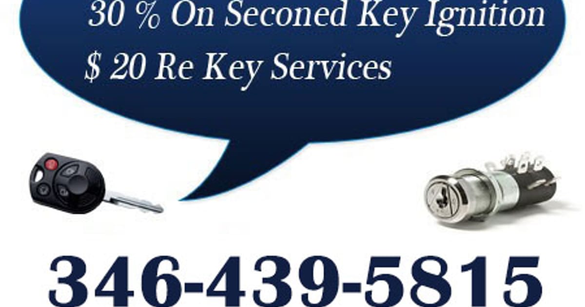 24 Hour Locksmith Sugar Land TX - 13521 University Blvd, Sugar Land, TX ...
