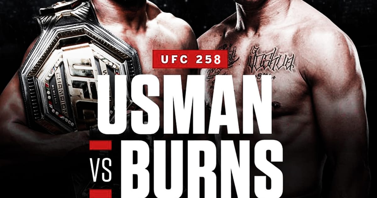 ufc 258 live - UFC Apex | about.me